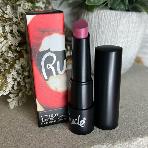 RUDE | Makeup | Rude Attitude Creamy Matte Lipstick Cheeky | Poshmark